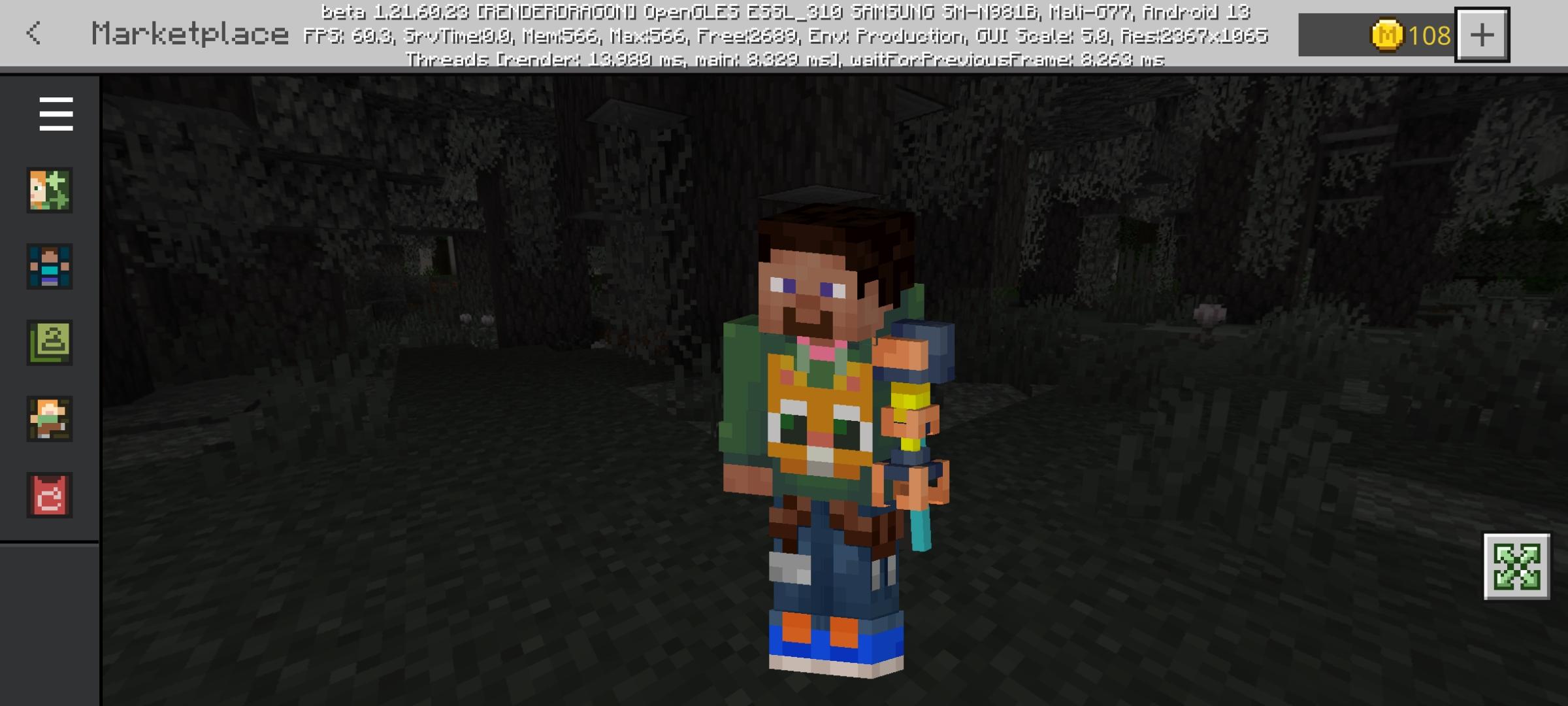 Opinions On My Custom Steve? | Scrolller