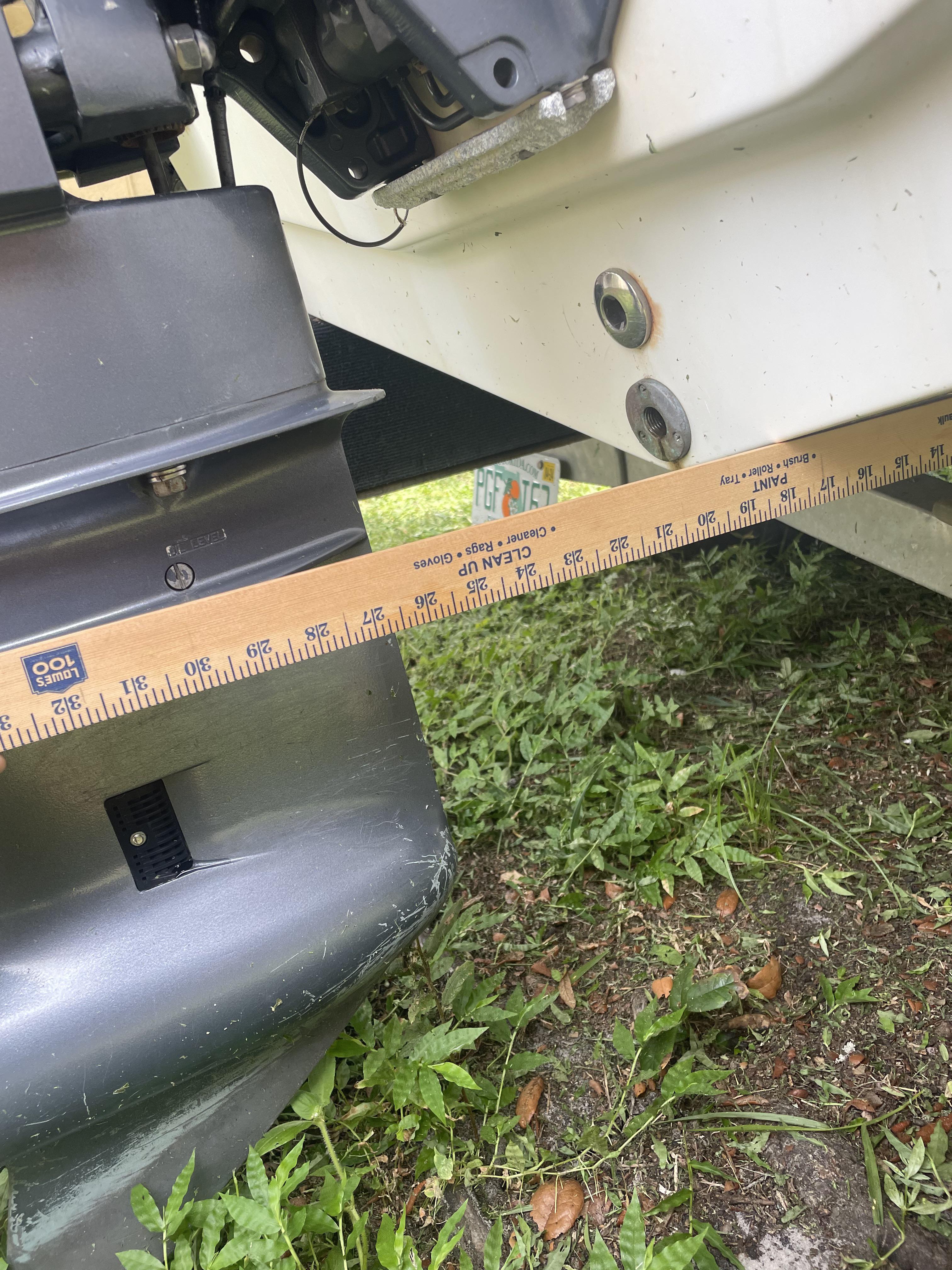 Motor Mount Height? | Scrolller