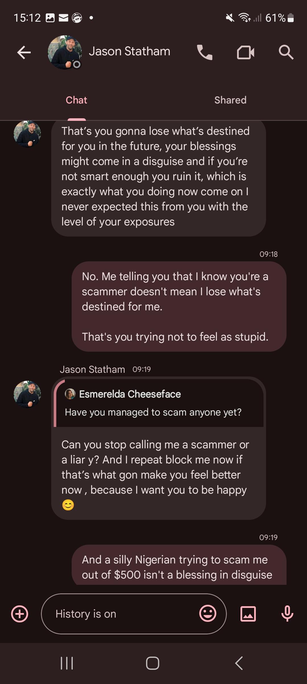 Jason Statham #2 - conclusion | Scrolller