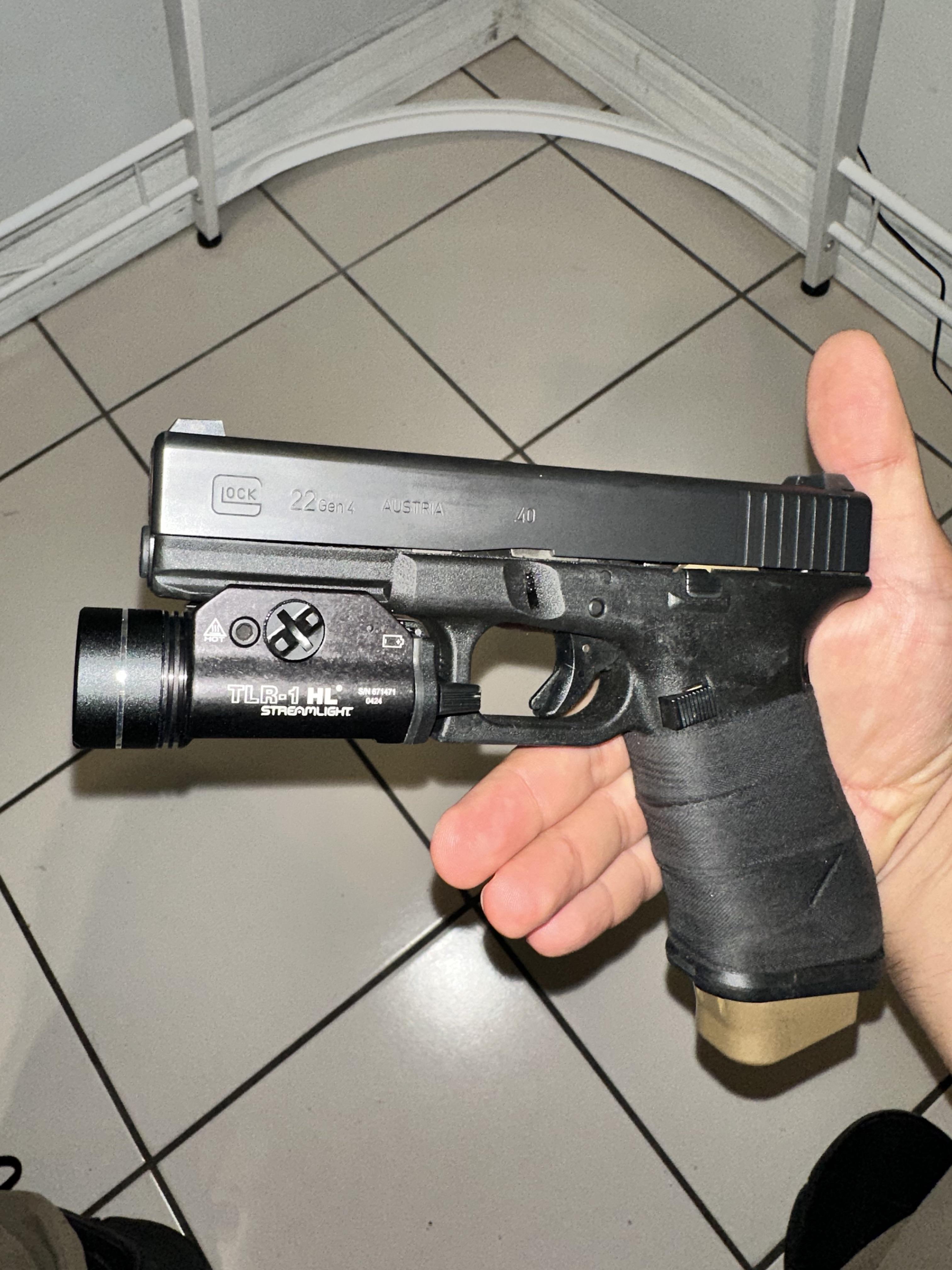 Work/bedside gun | Scrolller