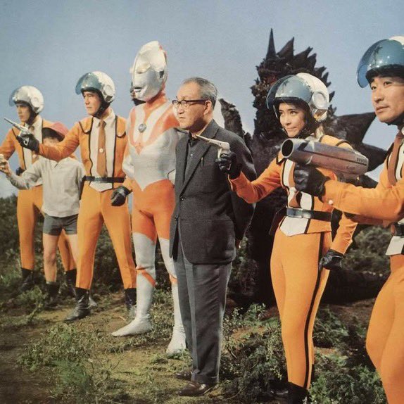 Today is the day that Ultraman Episode 1 [Ultra Operation No. 1] was broadcast. Happy 58th ...