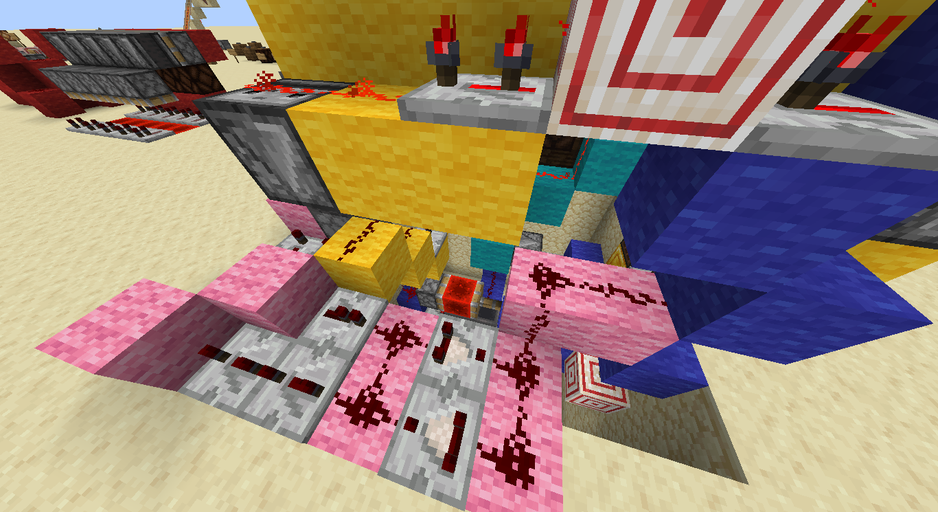 My first big Redstone project | Scrolller