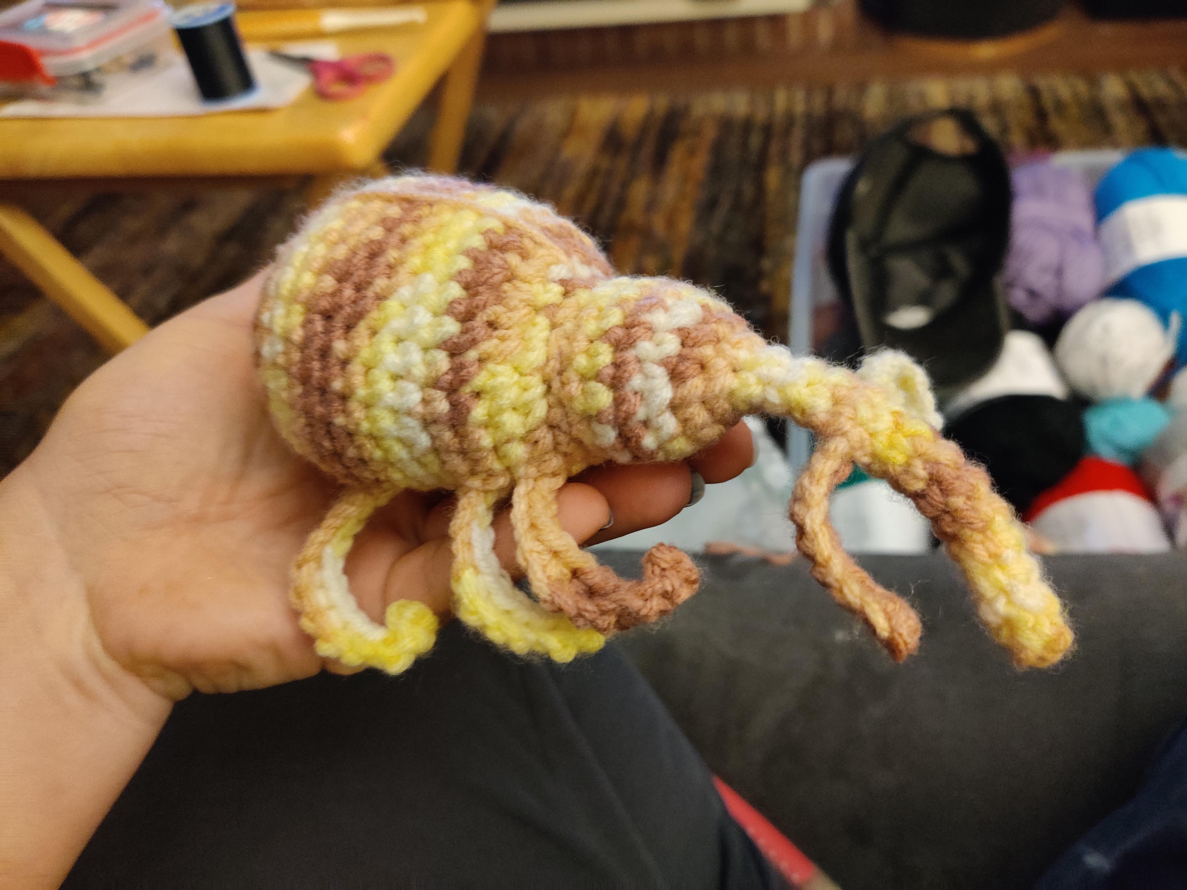 Crochet weevil friend!! | Scrolller