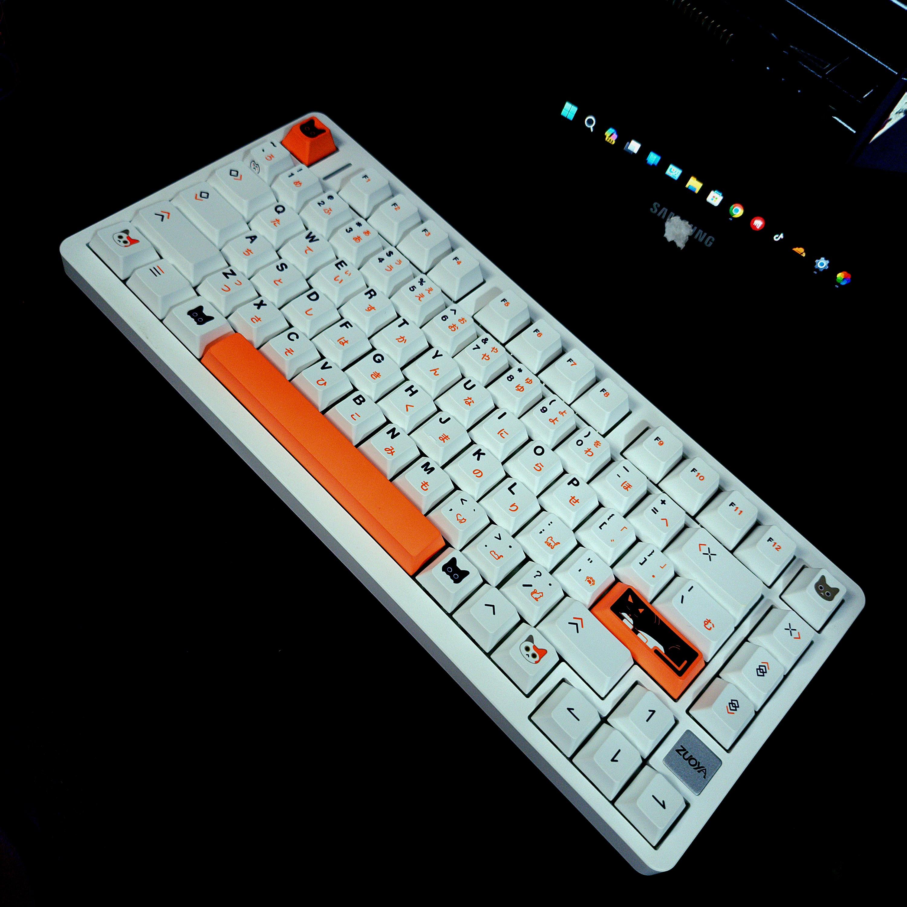 New keycap Cat Mac | Scrolller