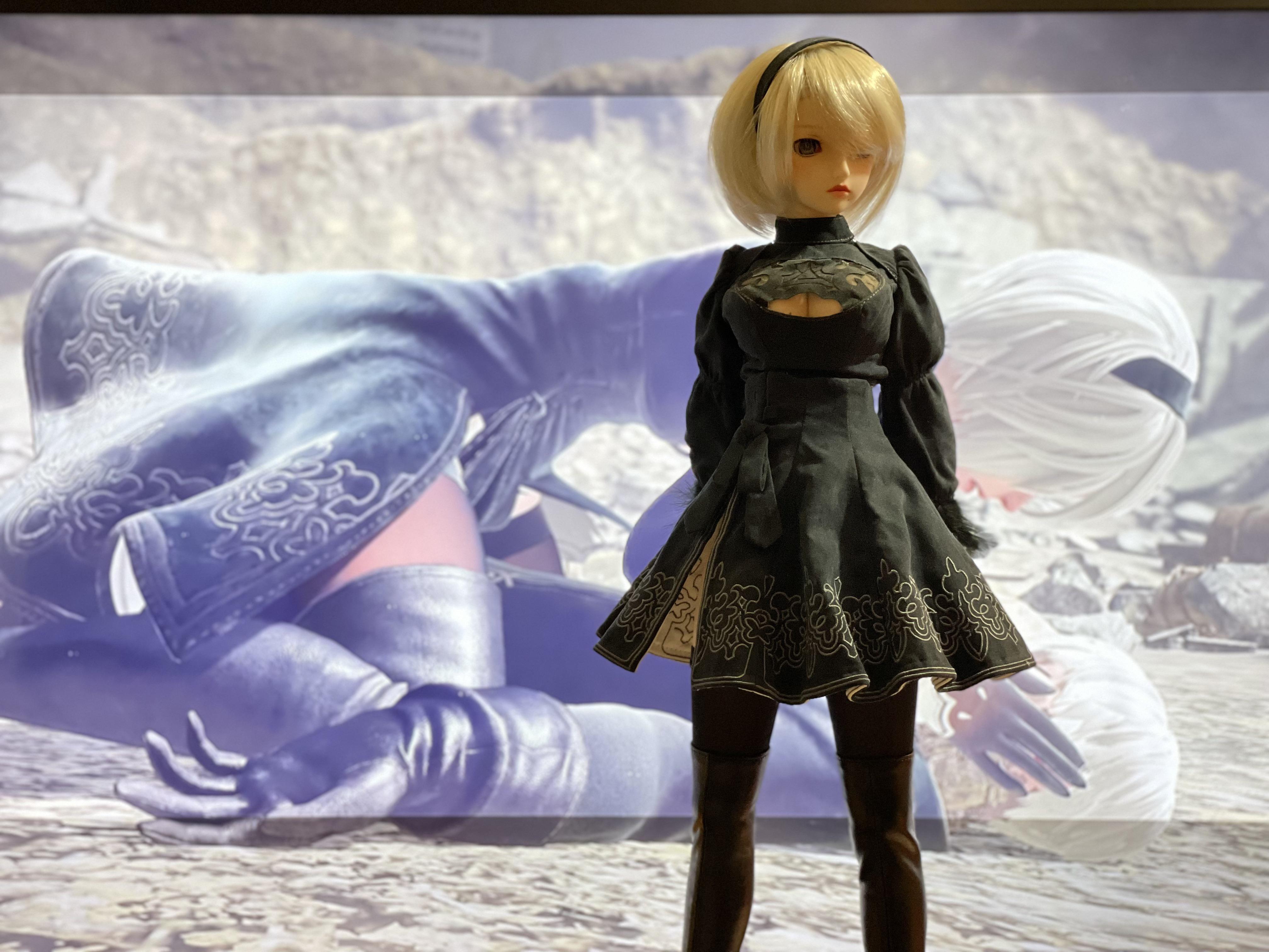 Volks Dollfie 2B | Scrolller