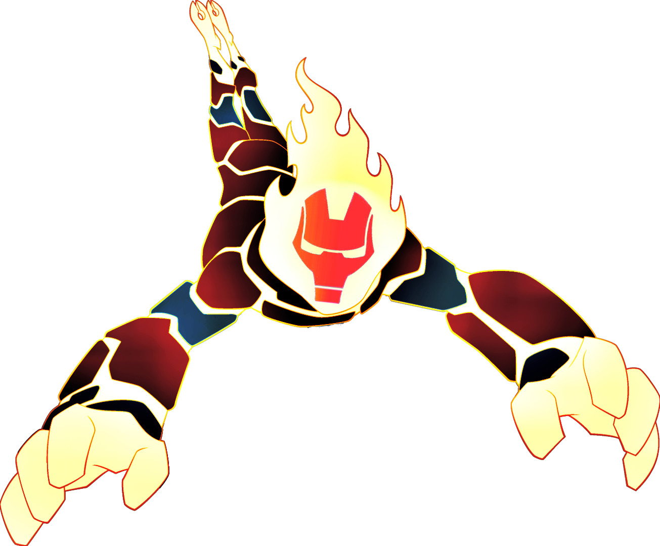 Heatblast as Marvel/DC heroes | Scrolller