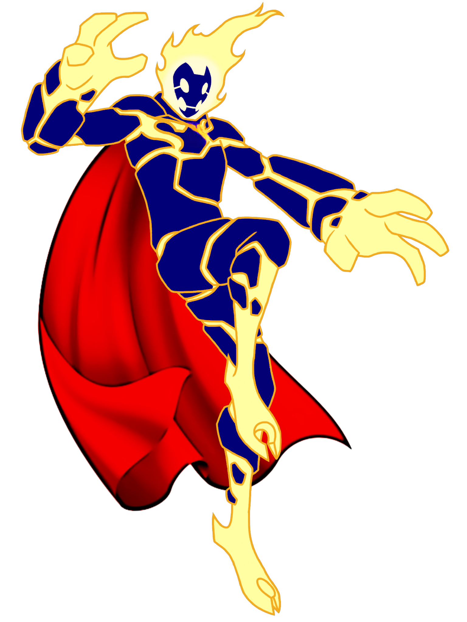 Heatblast as Marvel/DC heroes | Scrolller