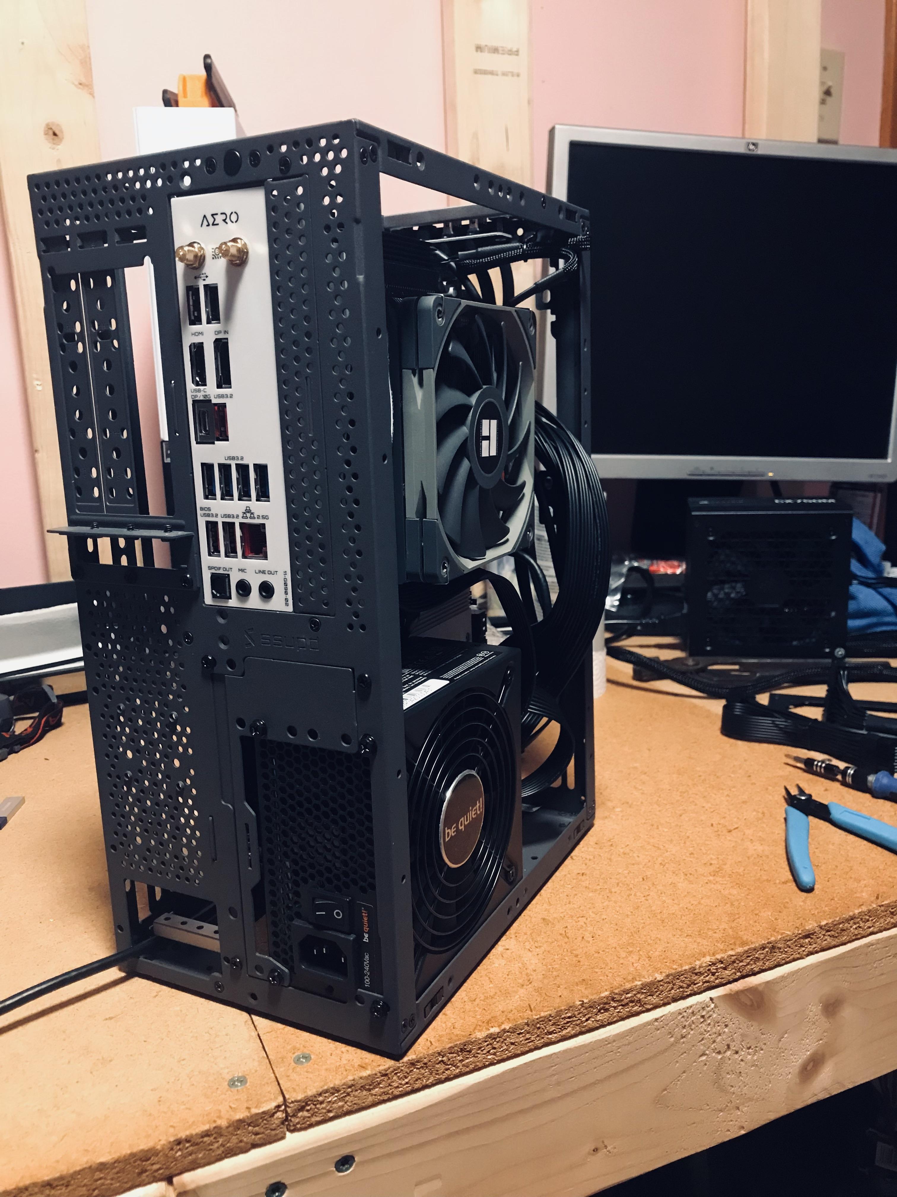 Meshroom S ATX v2: Electric Boogaloo | Scrolller