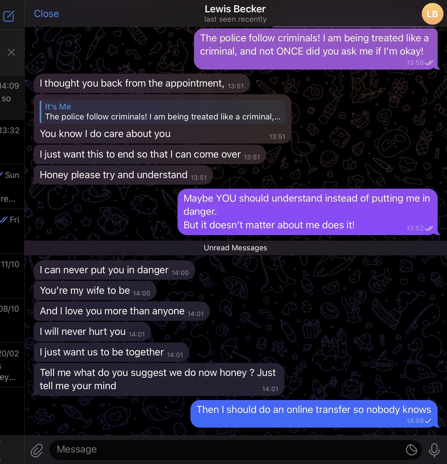 Lewis Part 11 | Scrolller