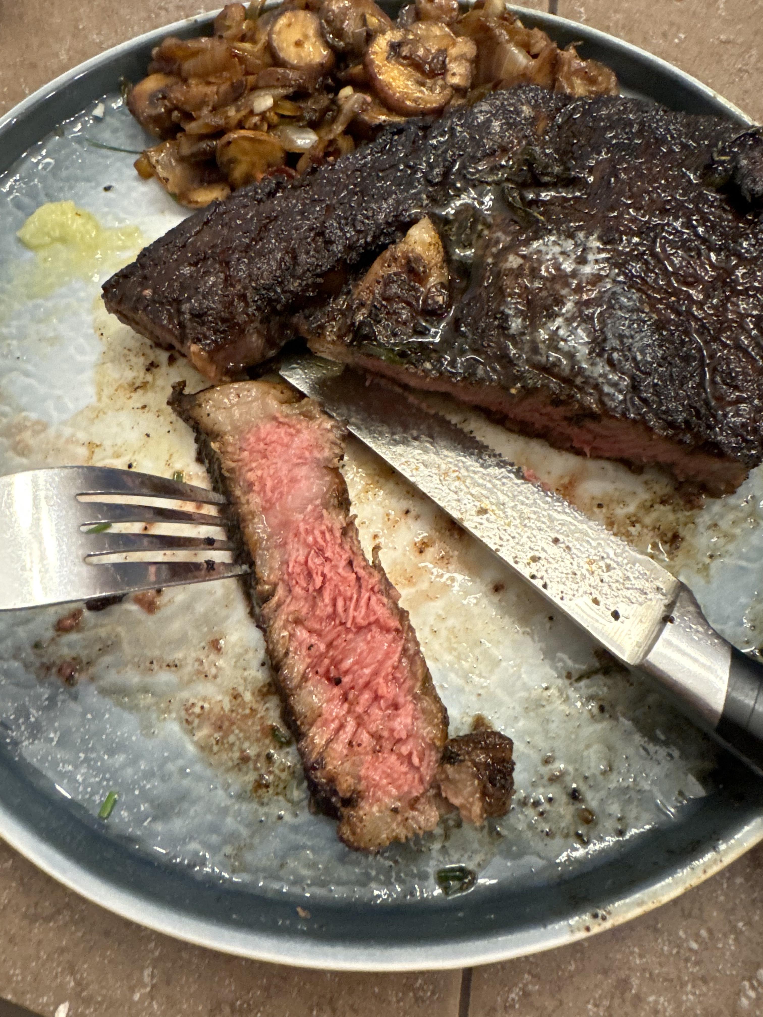 Steak [homemade] | Scrolller