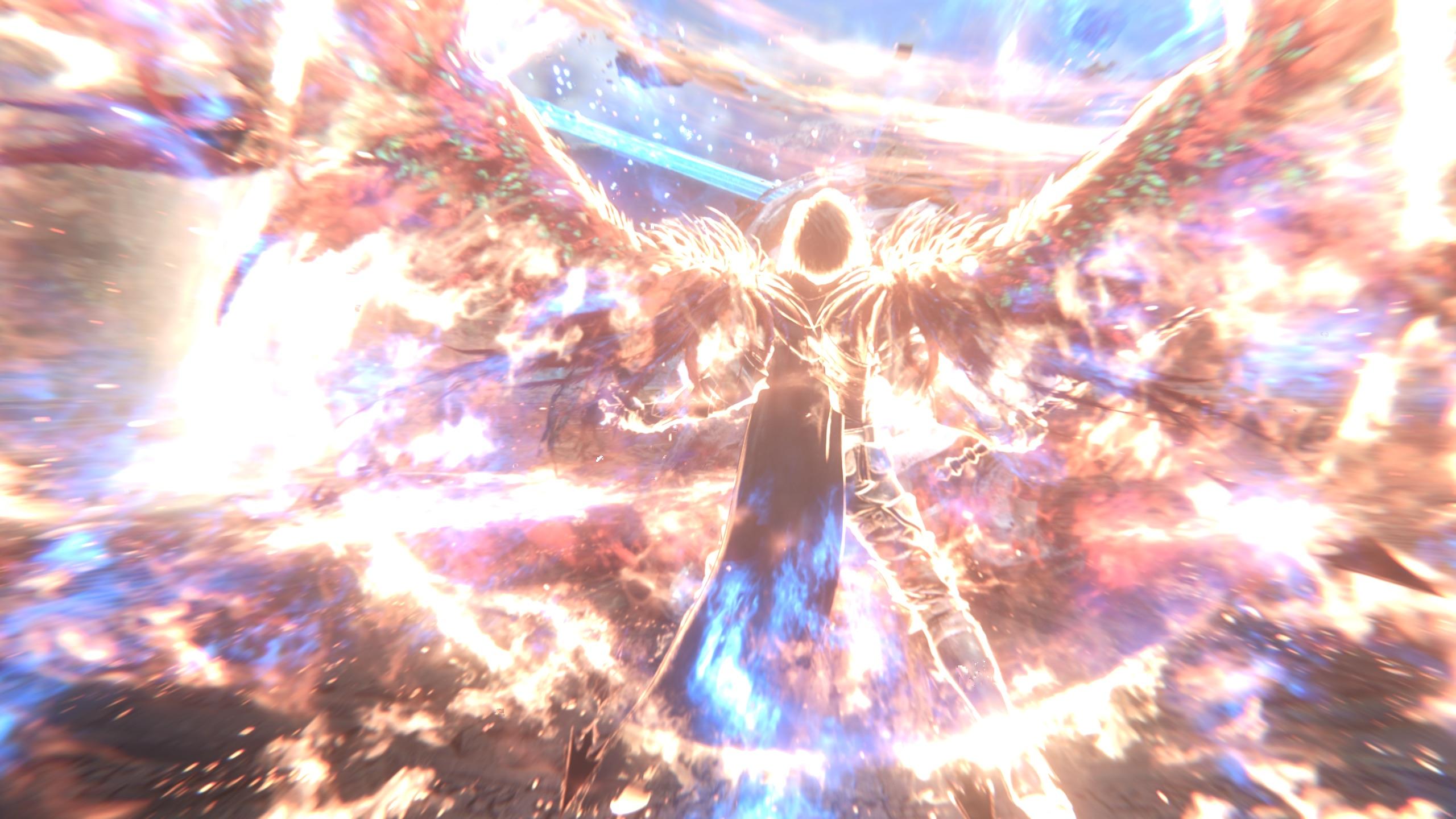 Final fantasy 16 in-game screenshots, which one is your favourite ability | Scrolller