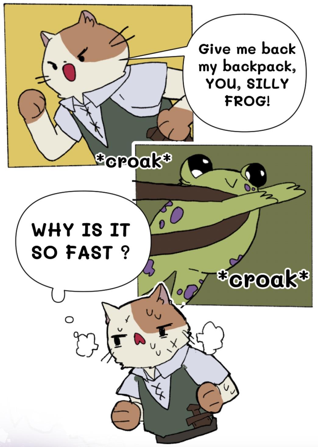 Super fast frog | Scrolller