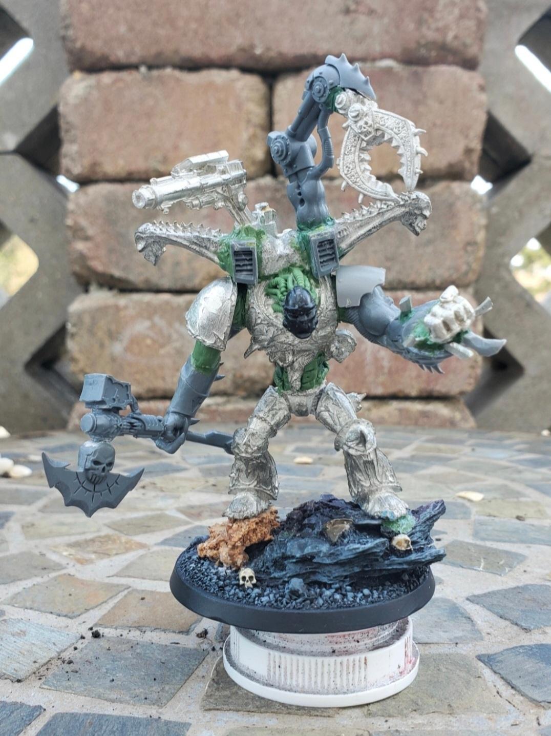 Honsou Ascended -Iron Warriors Daemon Prince | Scrolller