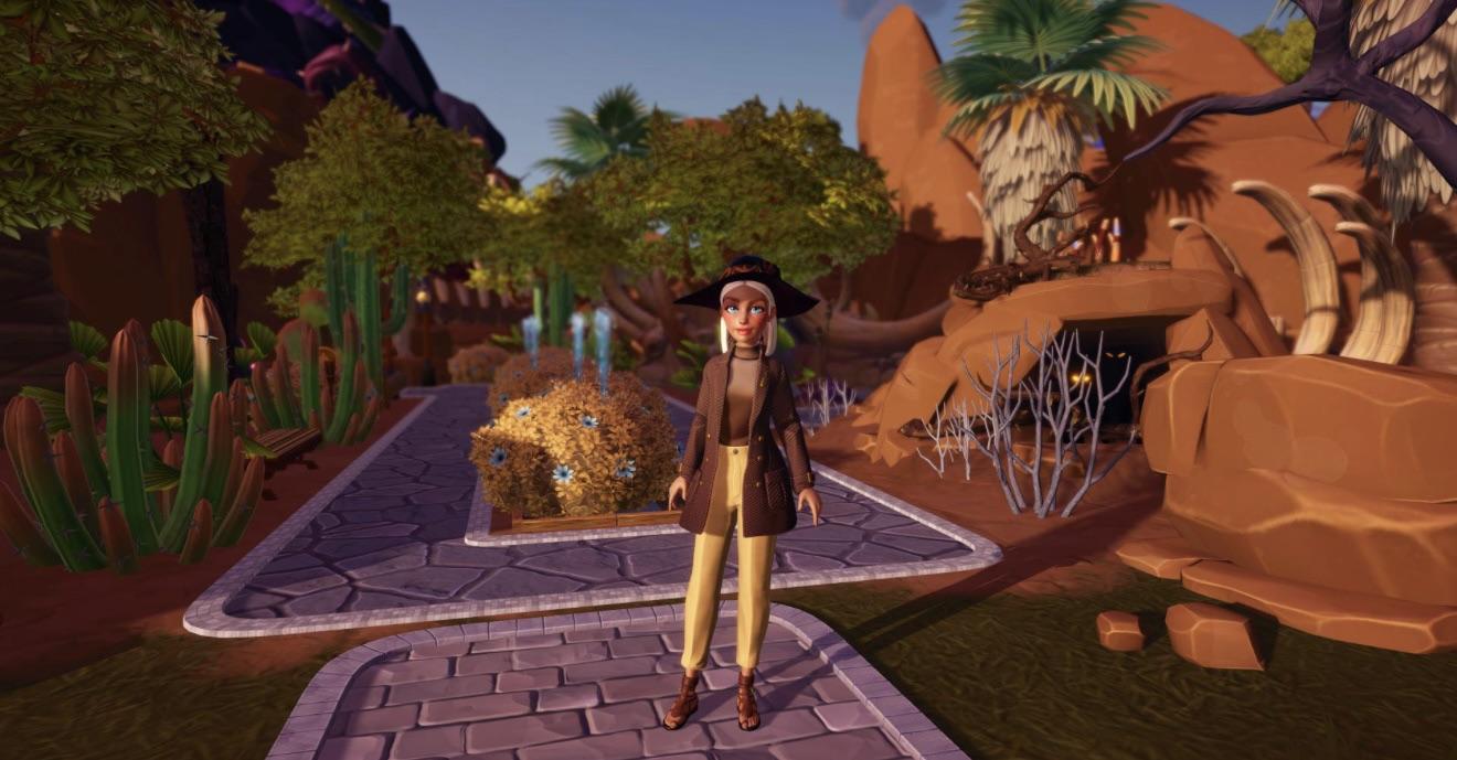 Perfect spot in my valley for the cave | Scrolller