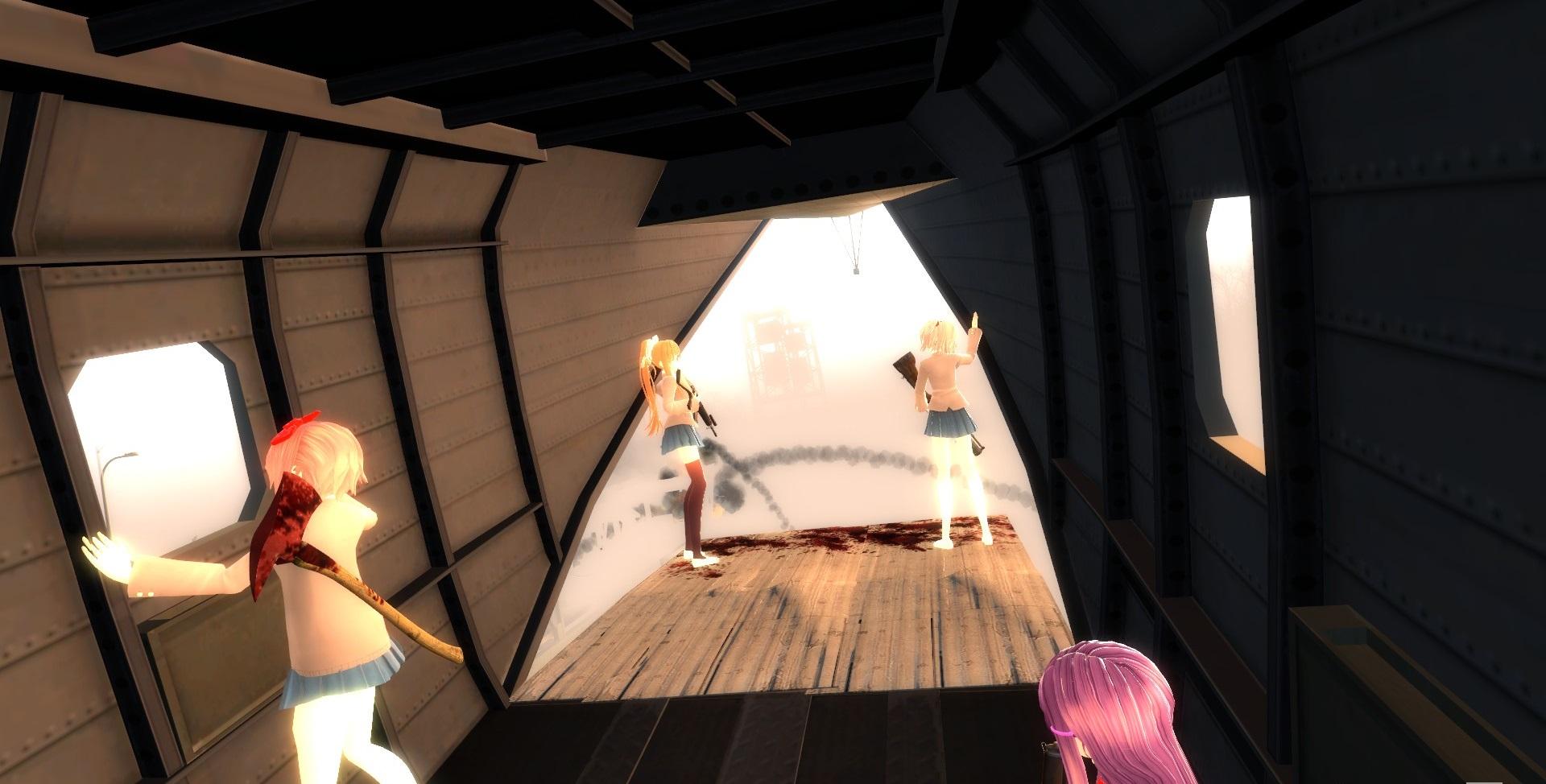 Ddlc If It Was Awesome Scrolller