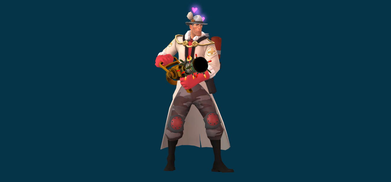 My Dream Medic Loadout! | Scrolller