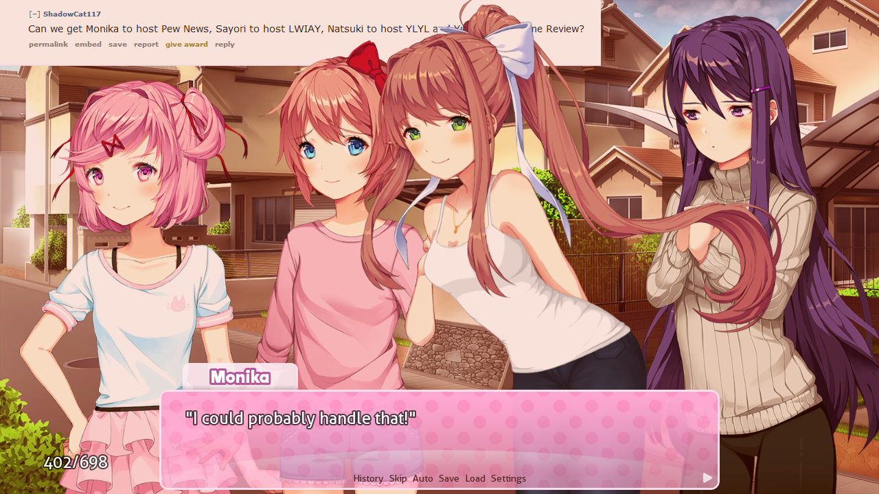 Discover more like DDLC: DDLC x PDP and Related Content | Scrolller