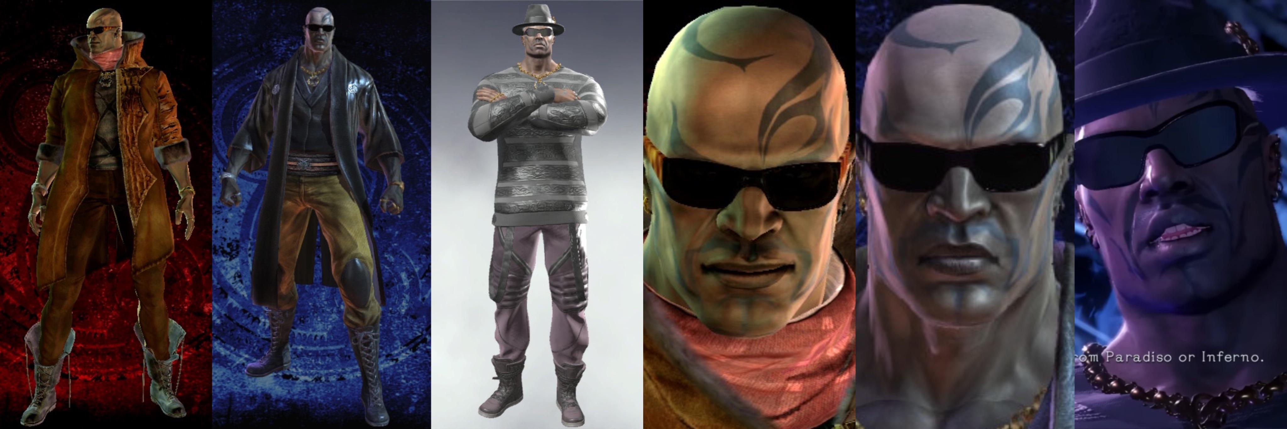 Discover more like Bayonetta: Comparing Luka’s, Rodin’s, and Enzo’s models and Related Content ...