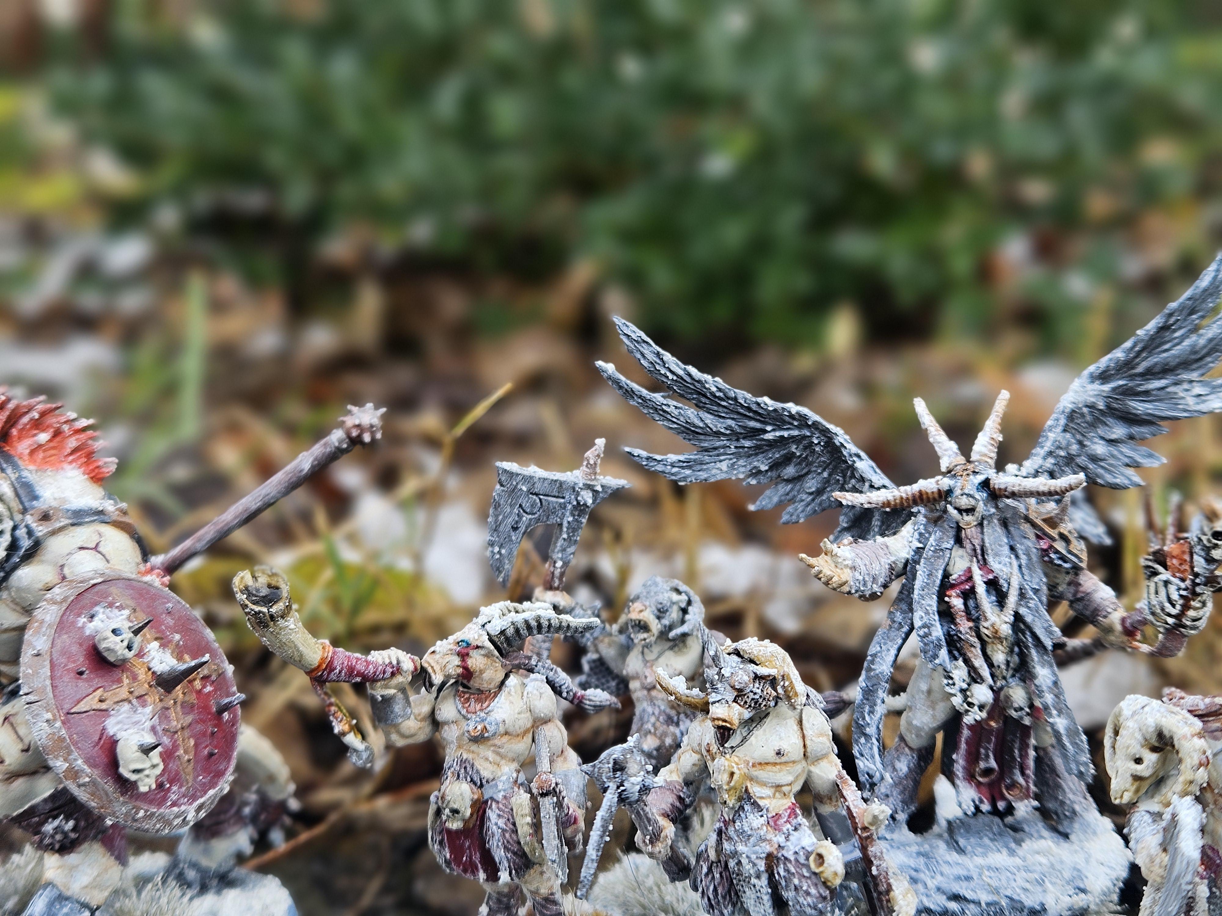 Snowy Beastmen | Scrolller