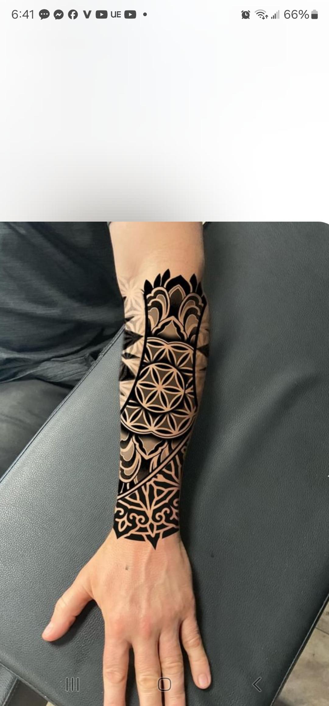 New tattoo design first draft. | Scrolller