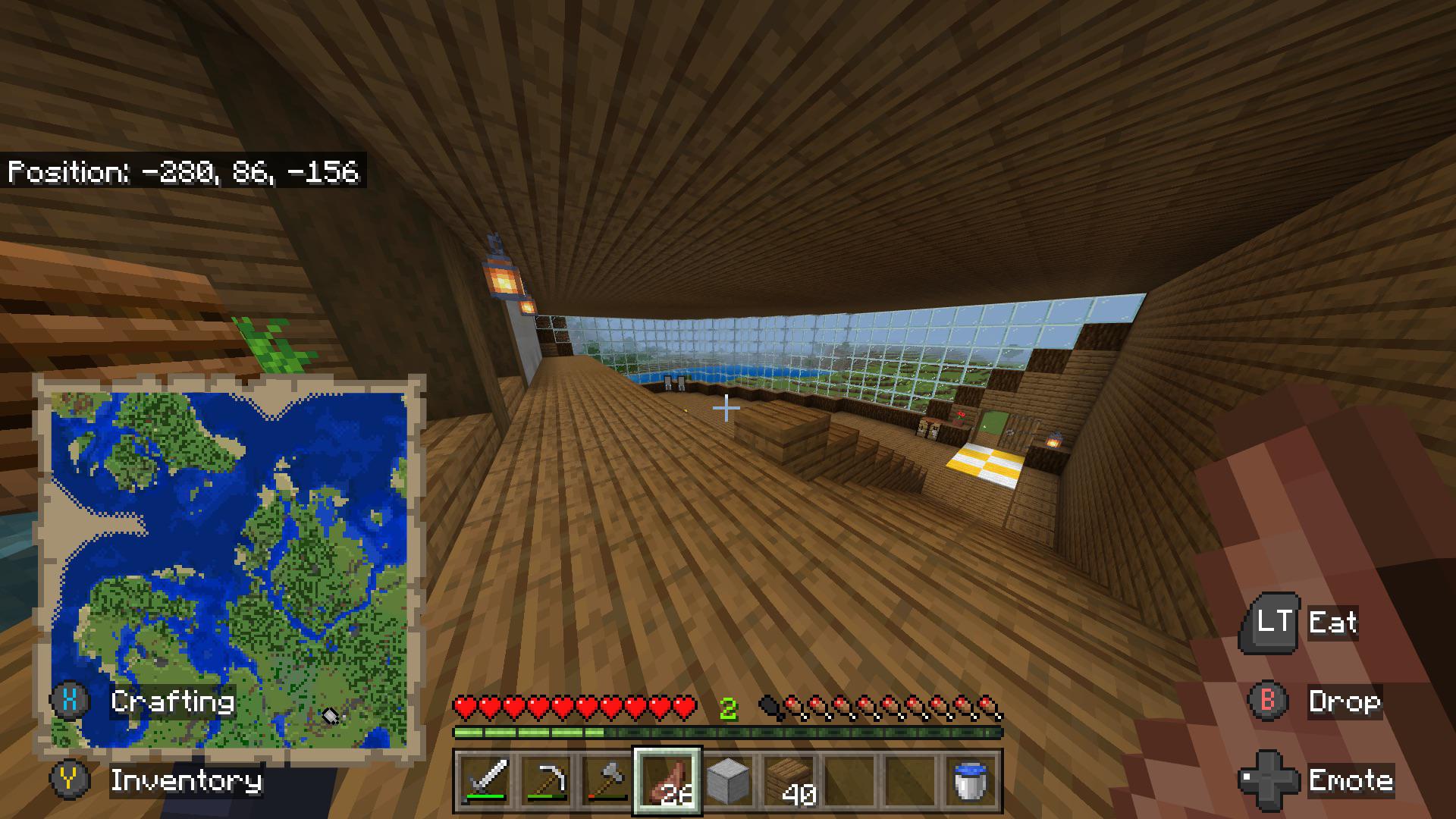 I’m building a base in survival and stuck on what more rooms to add that are useful and I just ...