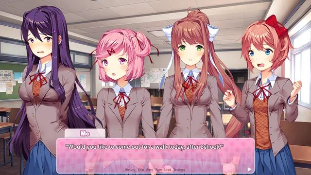 Sayori's Good day (short version) | Scrolller