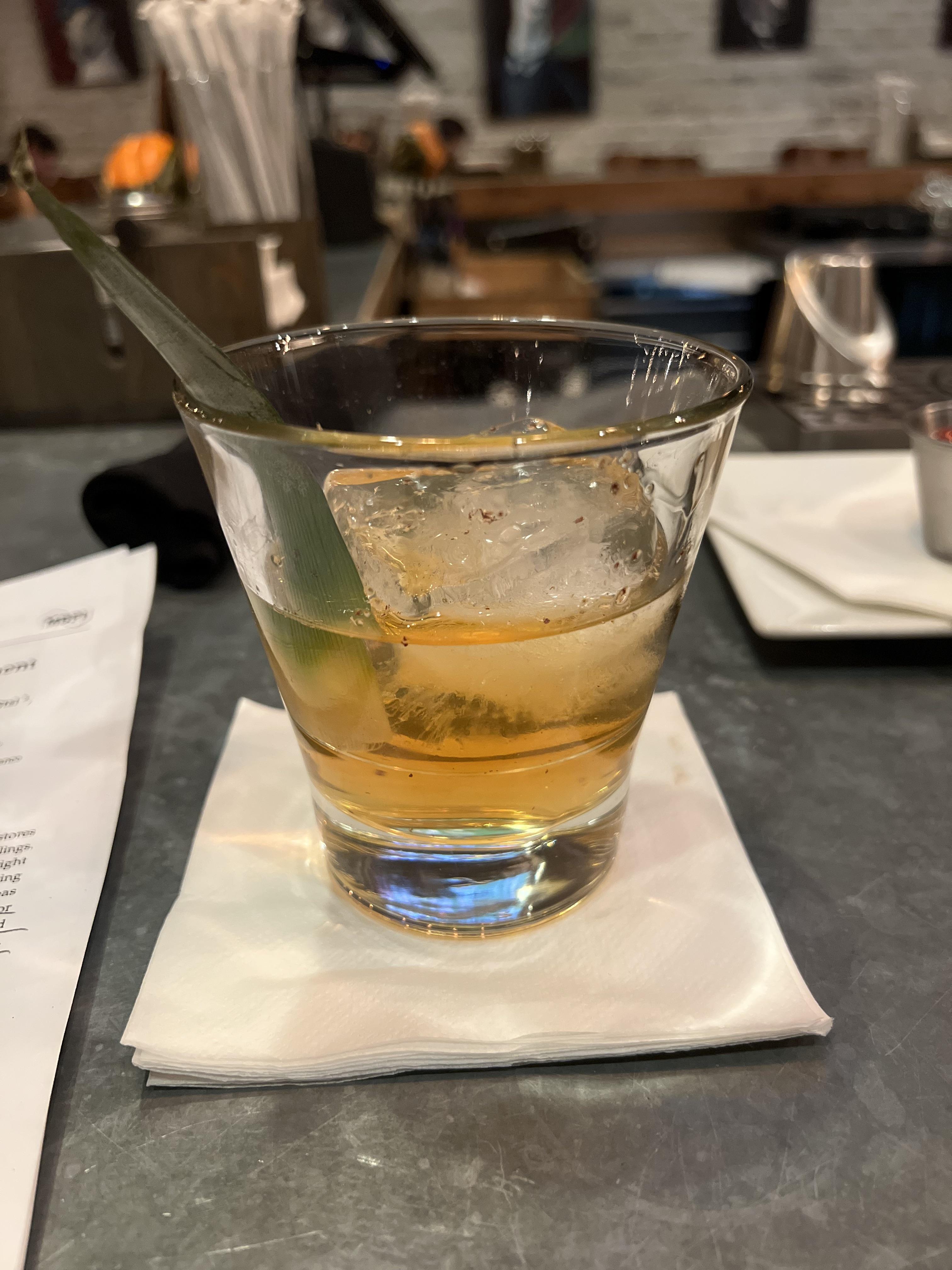 My first bar that has ever even heard of a Jungle Bird | Scrolller