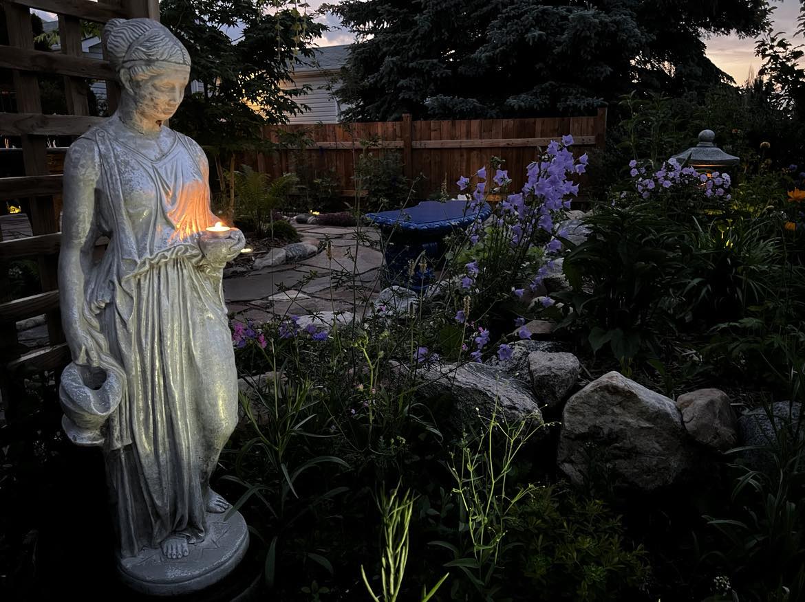 Thought I'd share my cozy front yard that I spent two summers landscaping. | Scrolller