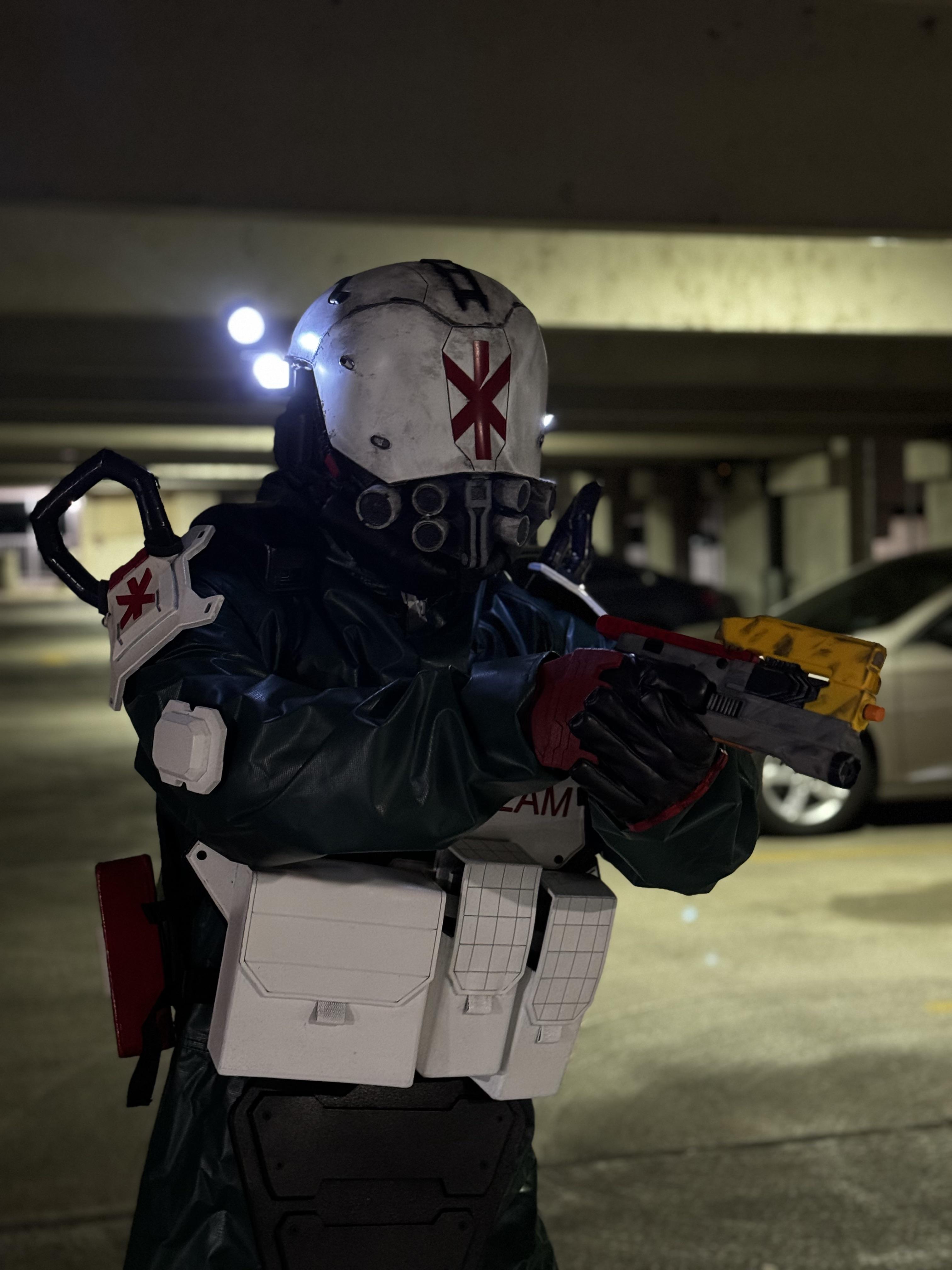 My Trauma Team cosplay attempt | Scrolller