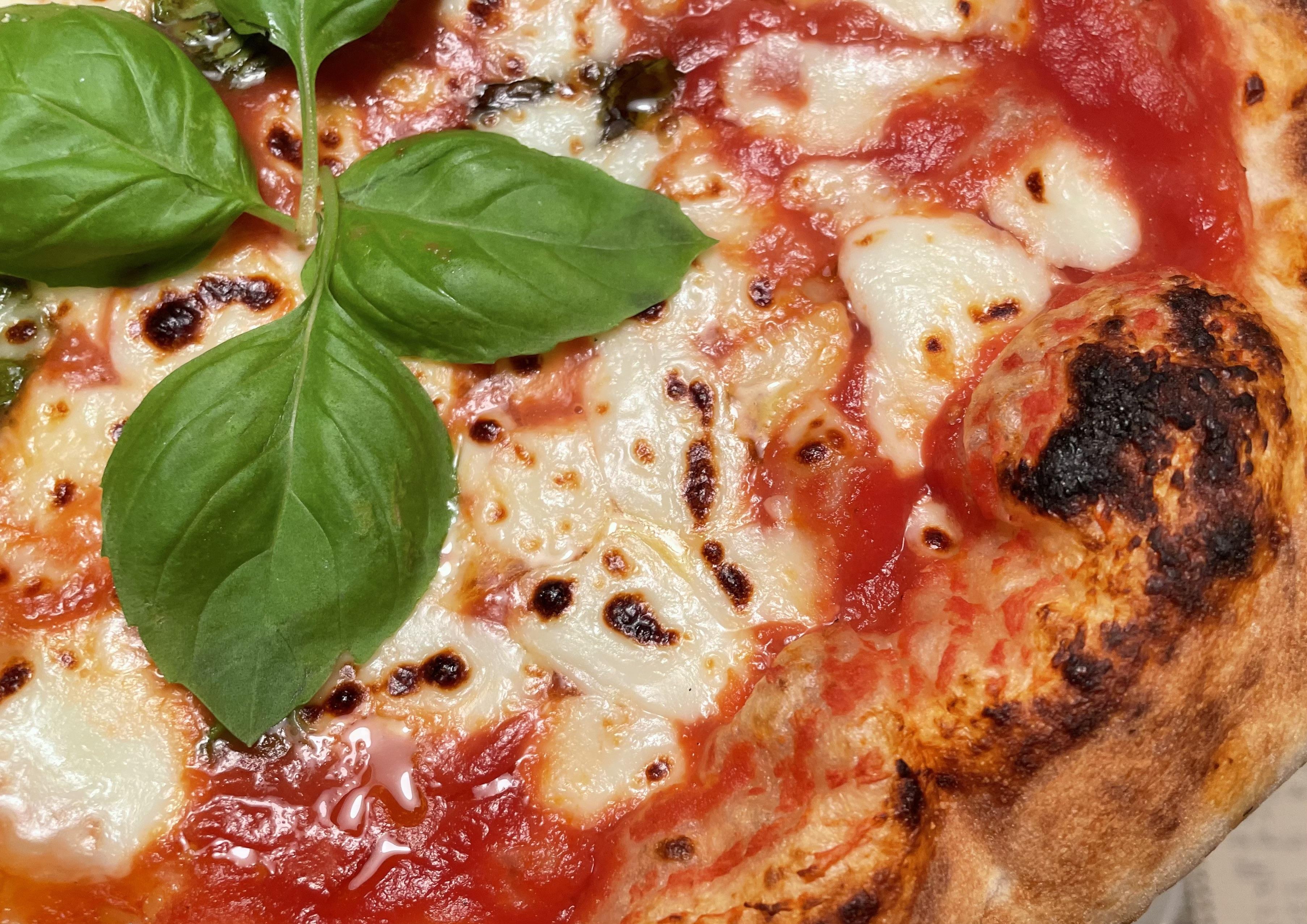 [homemade] Neapolitan pizza in home oven | Scrolller