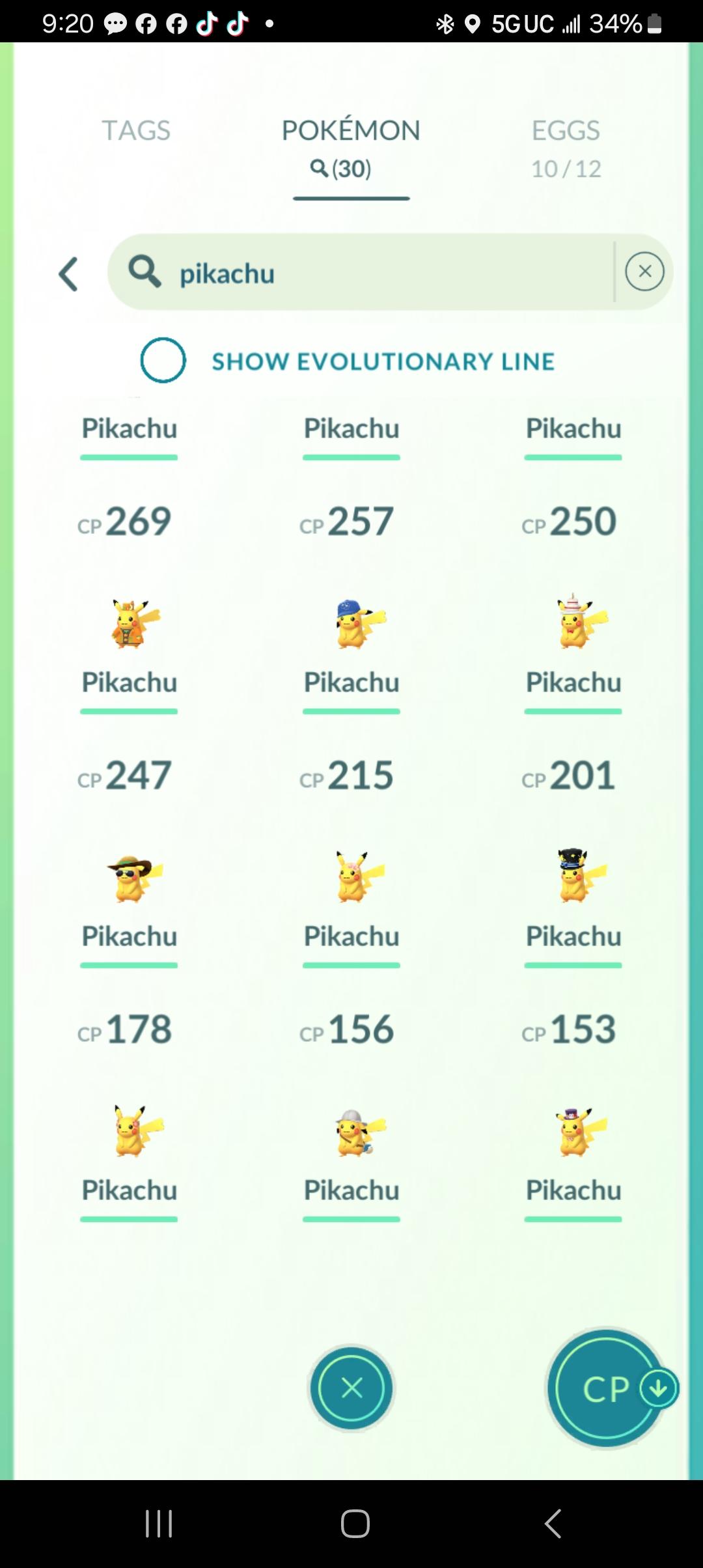 My pikachu collection | Scrolller