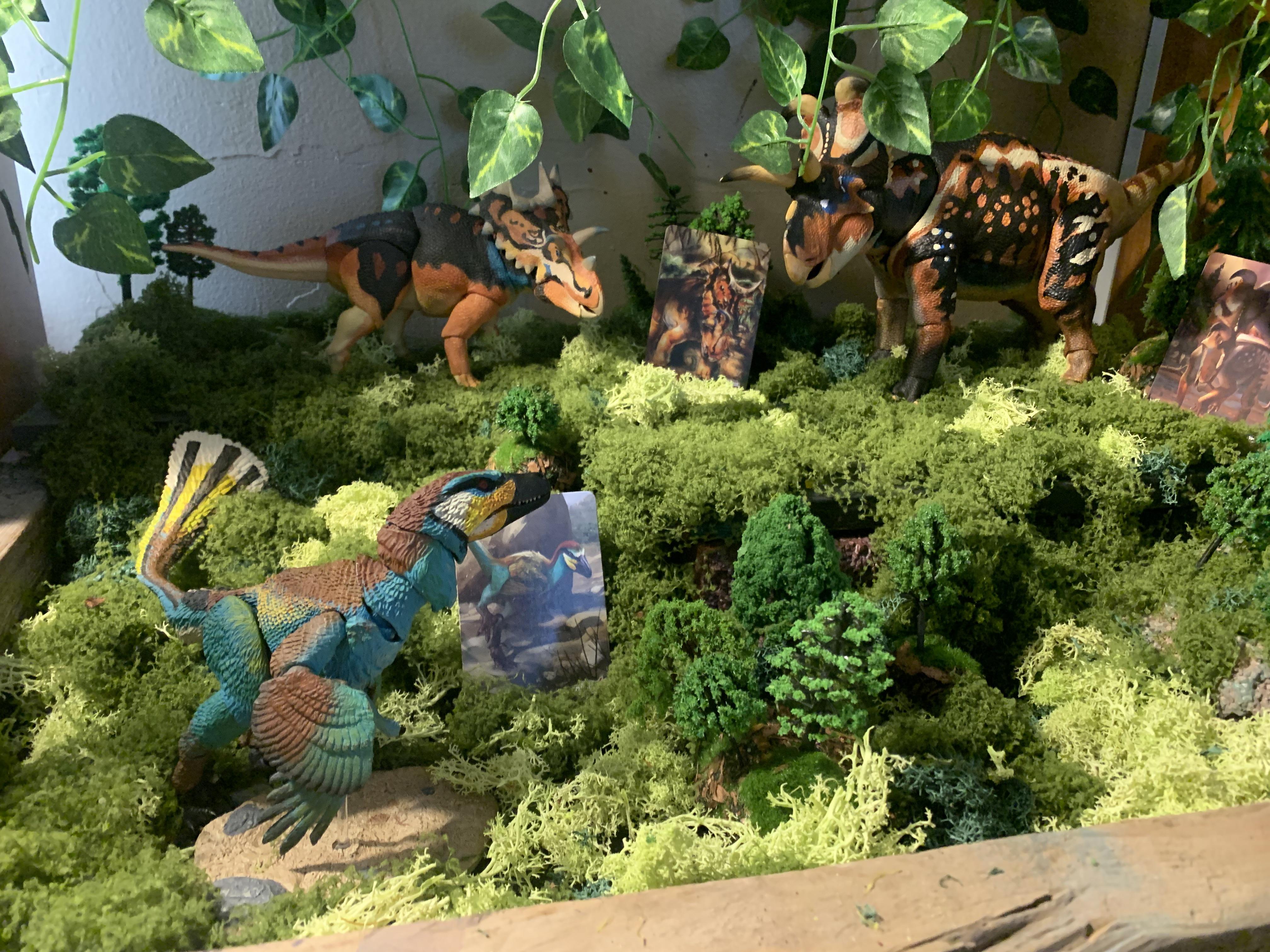 Yet ANOTHER update on my Dino diorama :3 | Scrolller