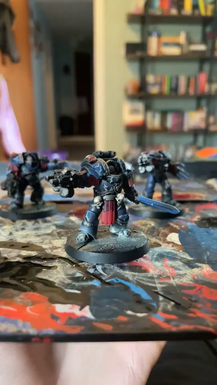 5 Cataphractii Terminators ready to serve | Scrolller