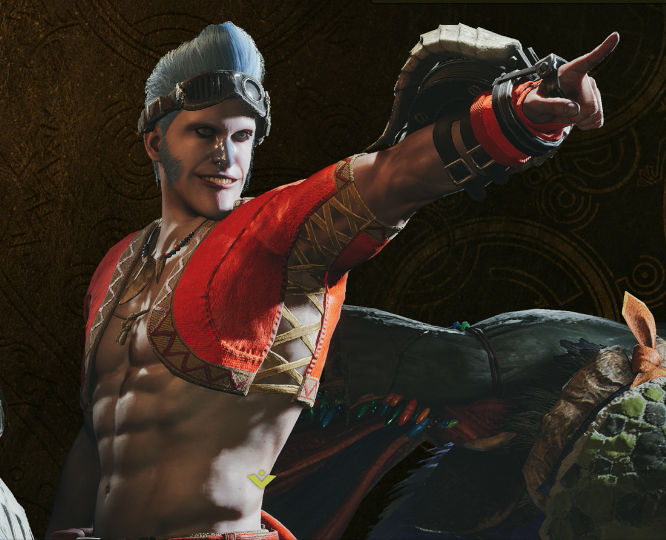 I made Franky In Monster Hunter | Scrolller
