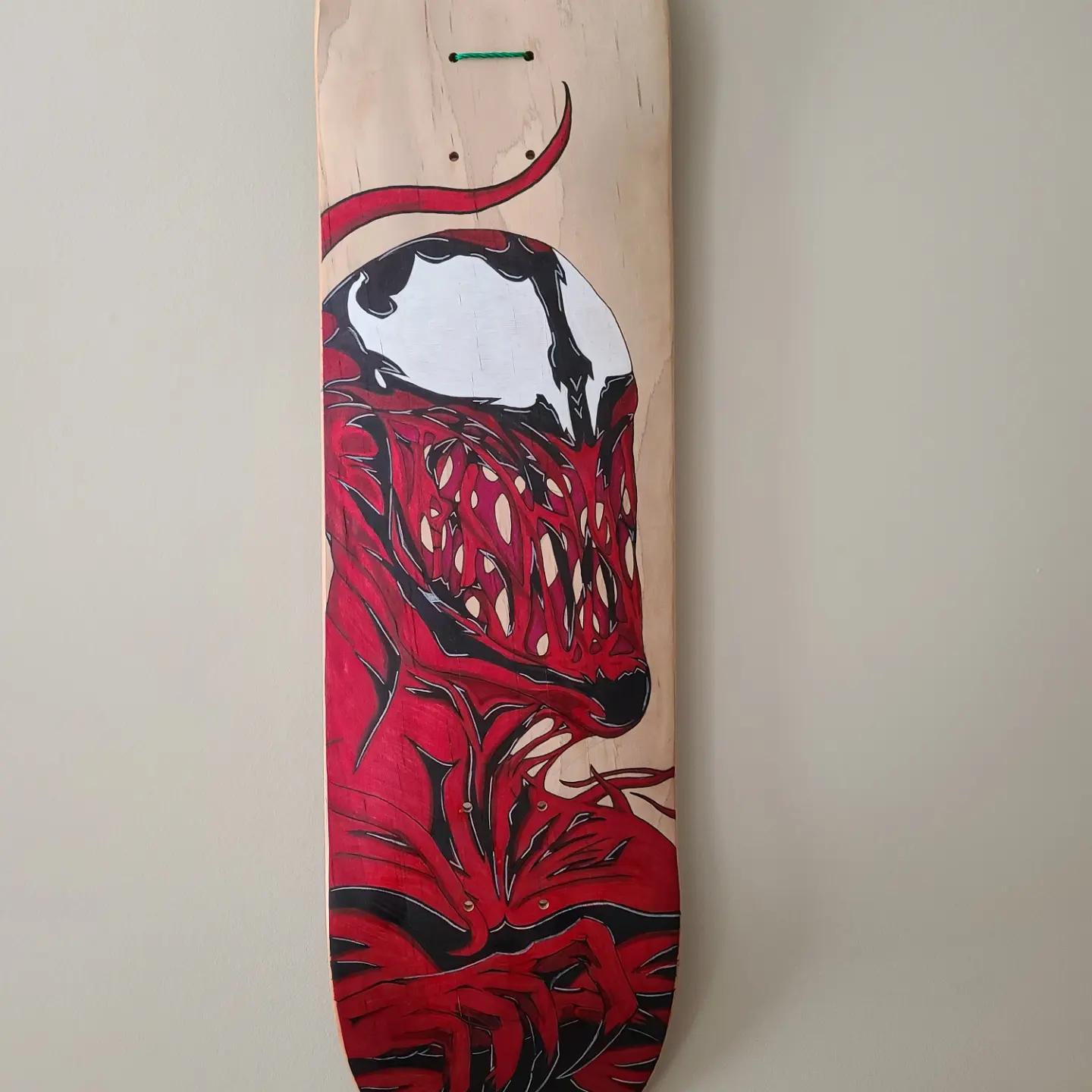 Carnage & Venom | Scrolller