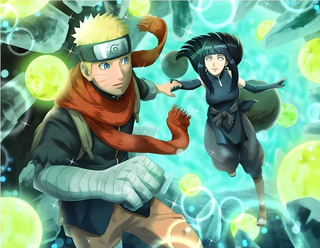 New NaruHina card from NxB NV "together forever" | Scrolller