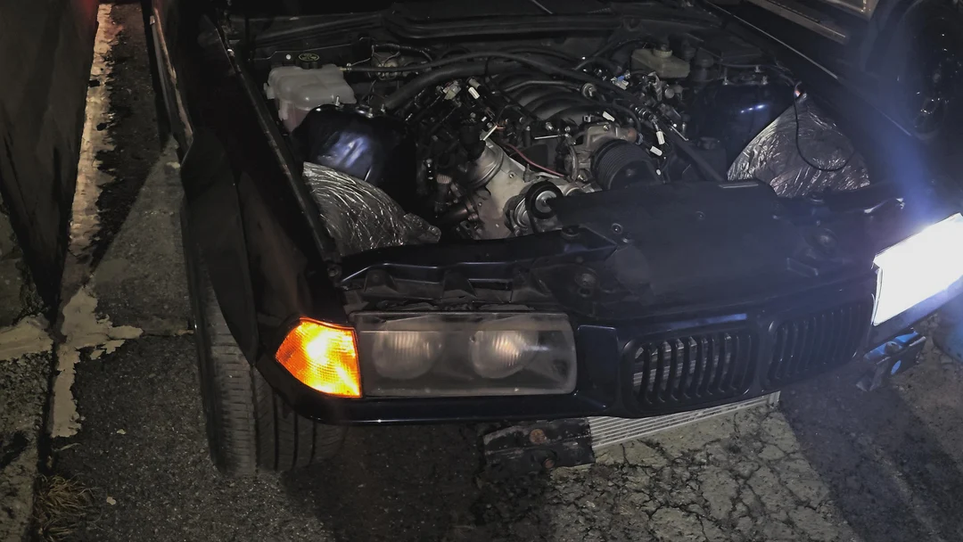 FINALLY got my ls swapped e36 back! | Scrolller