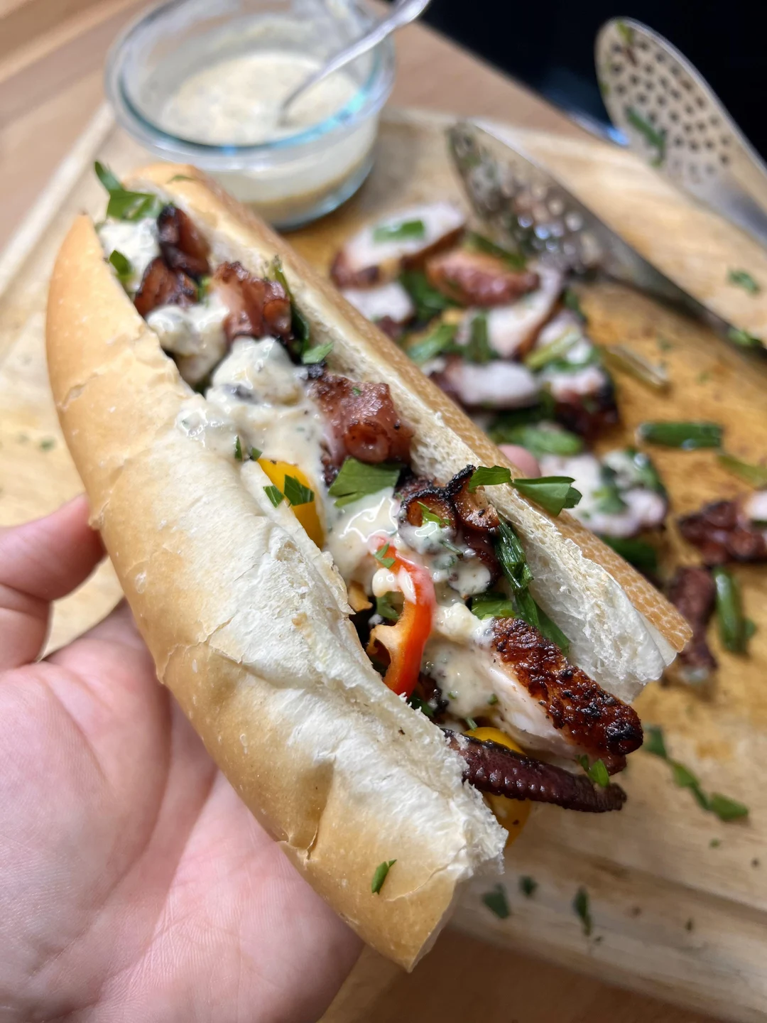 Seared Octopus | Scrolller