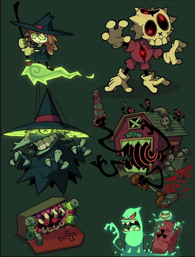 Halloween 2022 by zals on Newgrounds | Scrolller