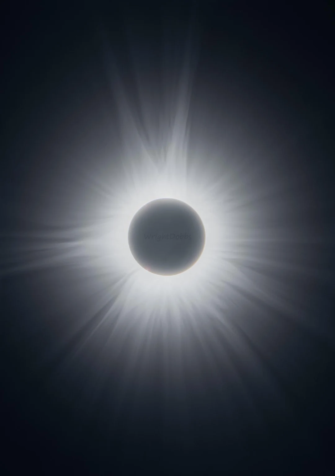 Discover more like Spaceporn: HDR image of the 2024 Solar Eclipse at Totality and Related ...