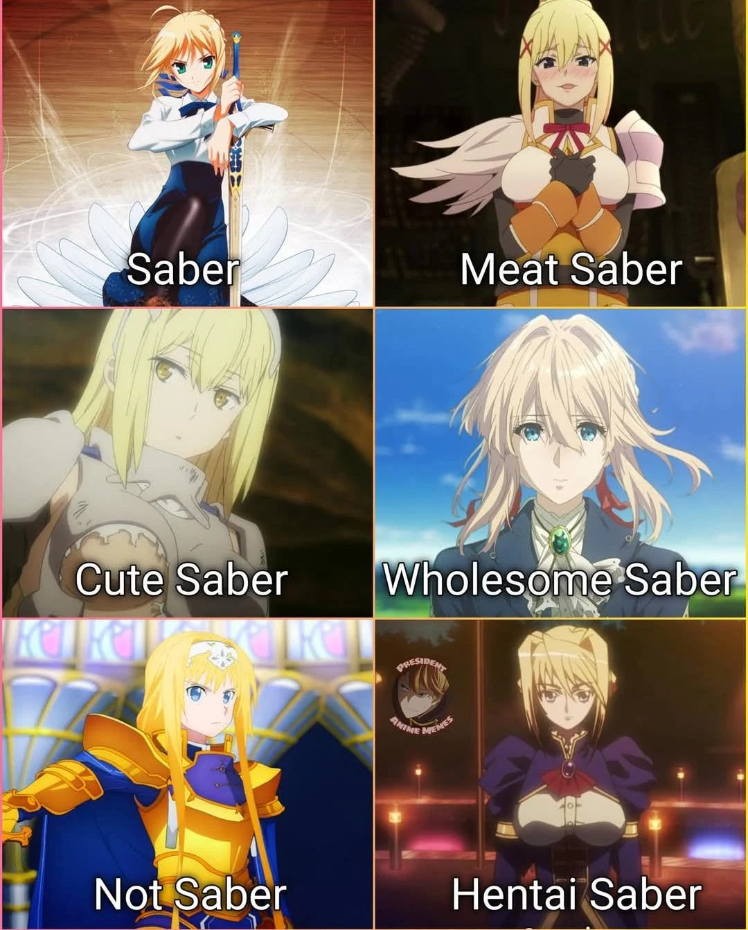Enter the Saber-verse! | Scrolller