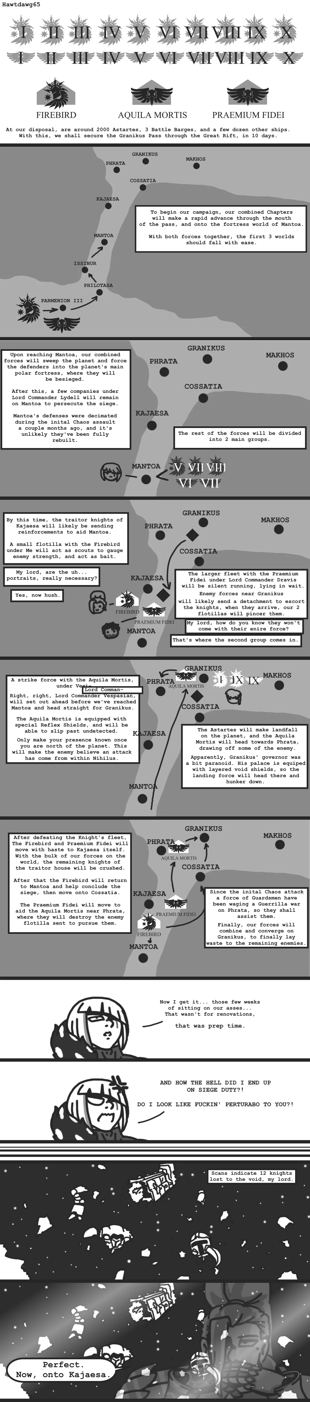Ember Phoenix - Chapter III pt. 6 | Scrolller
