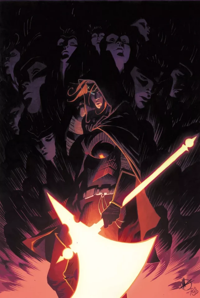 [Cover] Artemis: Wanted #1 cover. Art by Matteo Scalera. | Scrolller