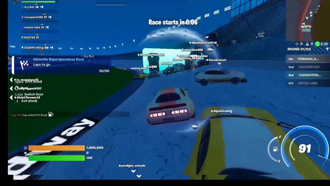 Nitro Fangs, Nashville Speedway | Scrolller