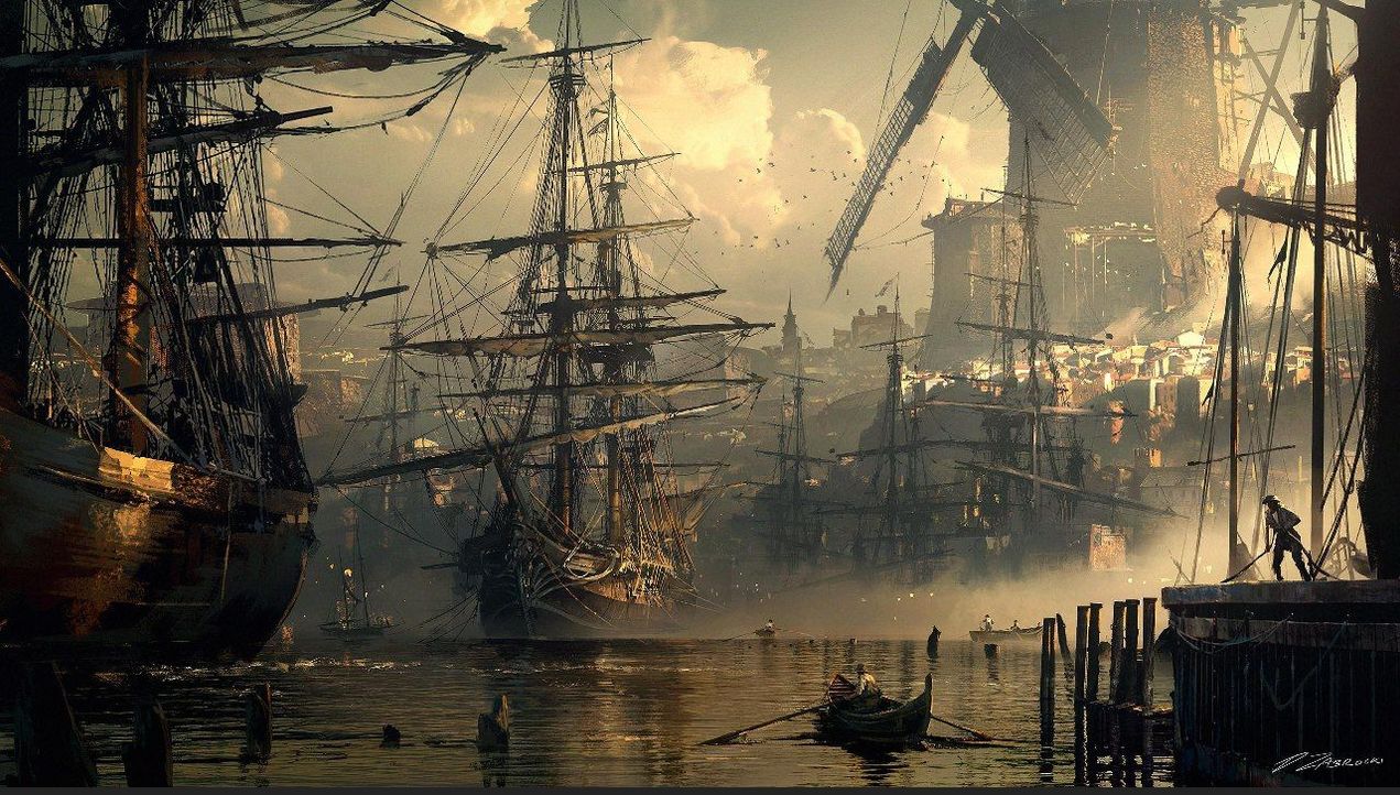 Ships (2560x1440) | Scrolller