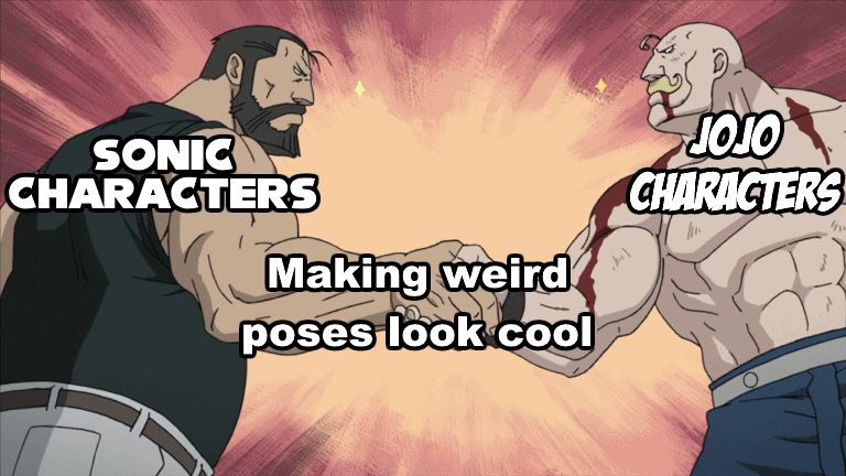 Sonic Speedwagon | Scrolller