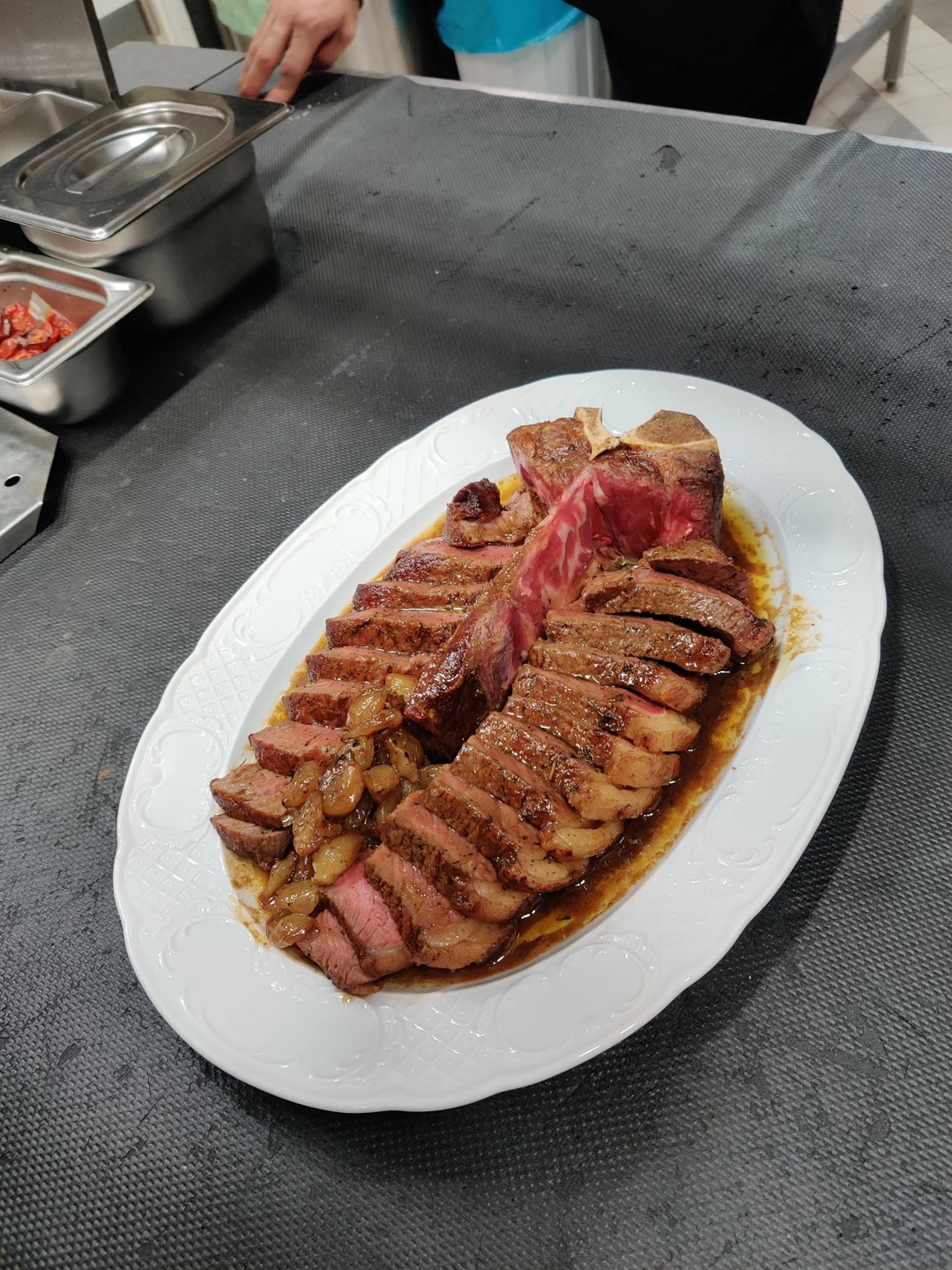 T-Bone we cooked last night at my restaurant | Scrolller