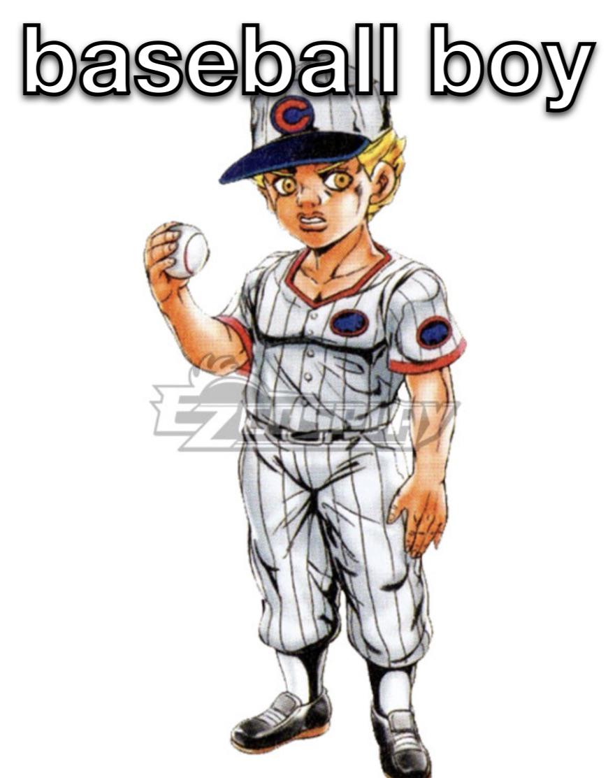 baseball boy | Scrolller