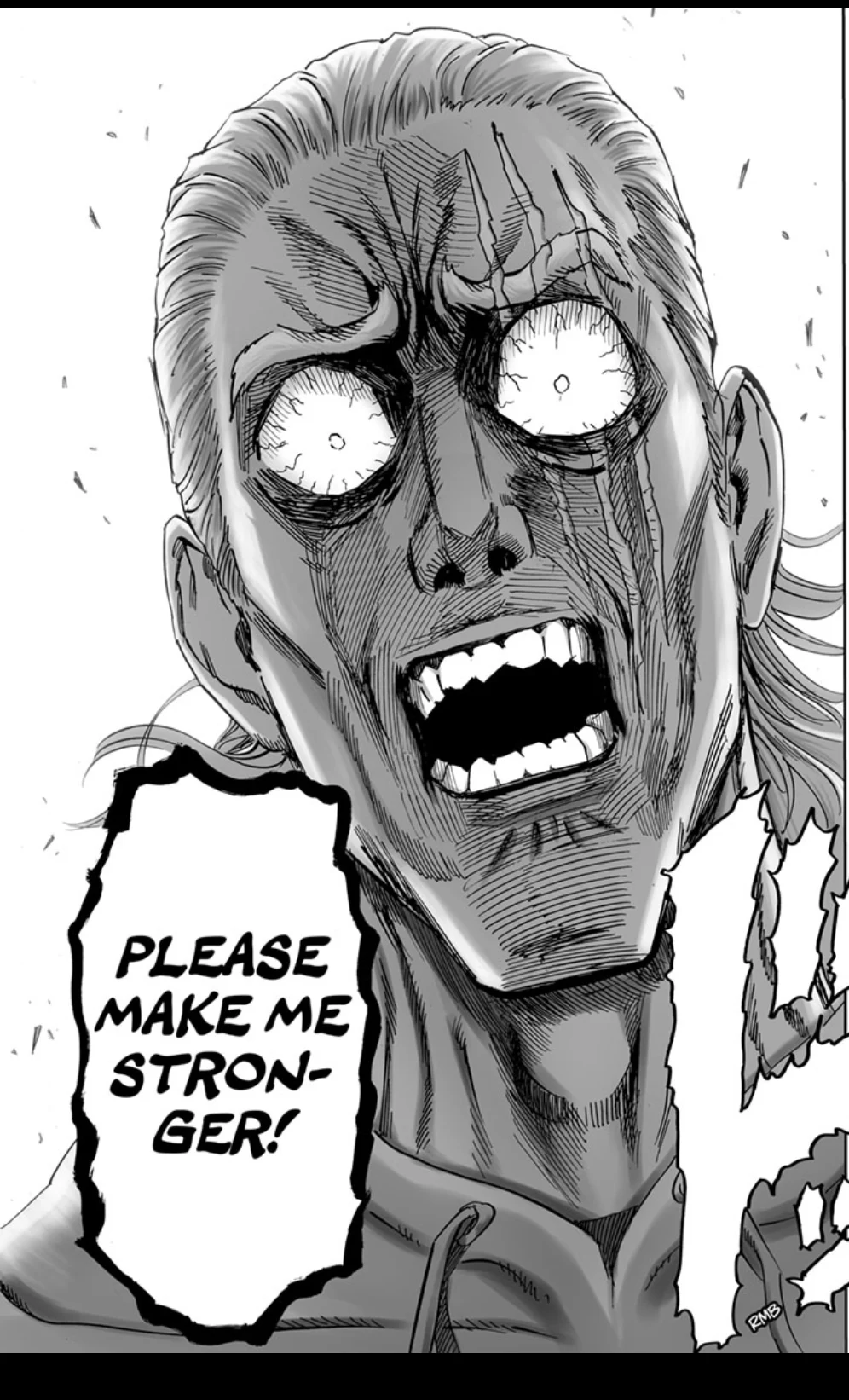 Do you think he will actually get stronger? | Scrolller