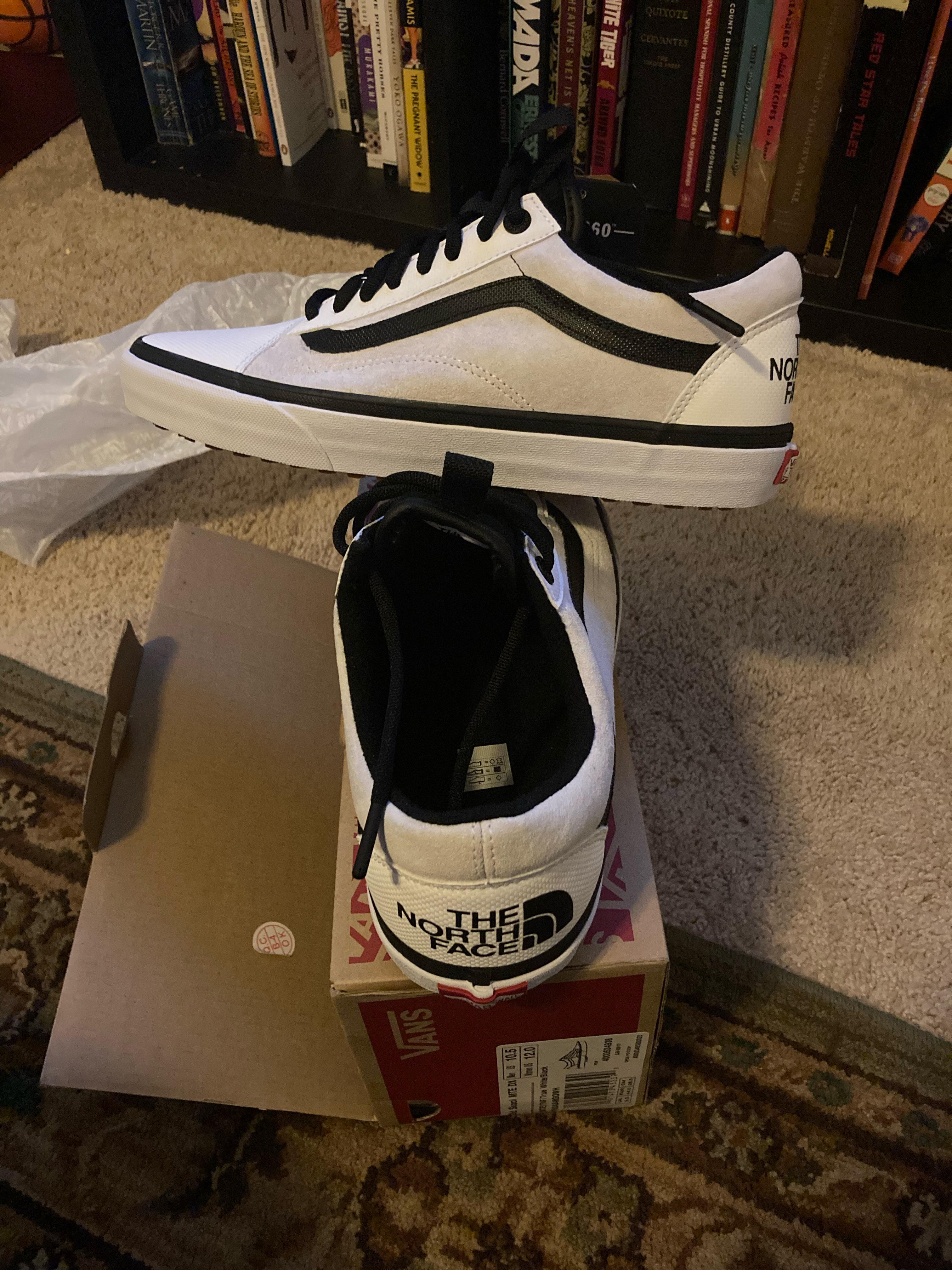 Vans Old Skool x The North Face | Scrolller